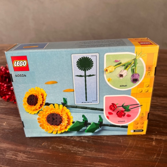 Lego | Toys | Lego Sunflowers 2 Sunflowers In A Box Lego 4524 | Poshmark